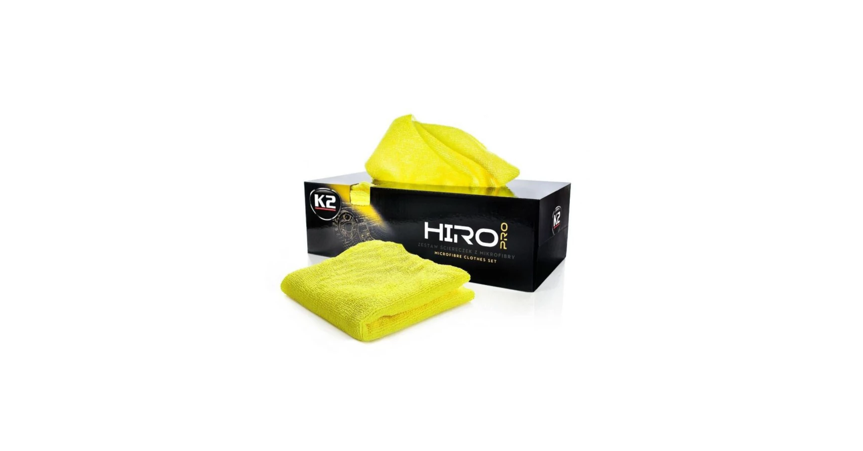 K2 Hiro Pro - Mikroszálas Kendőszett 30db - K2 - autobirodalom.hu