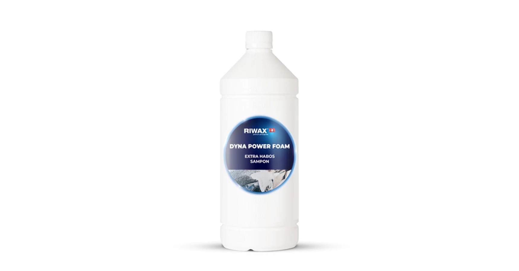 Riwax Dyna Power Foam - Extra Habos sampon - 1L - Riwax - autobirodalom.hu