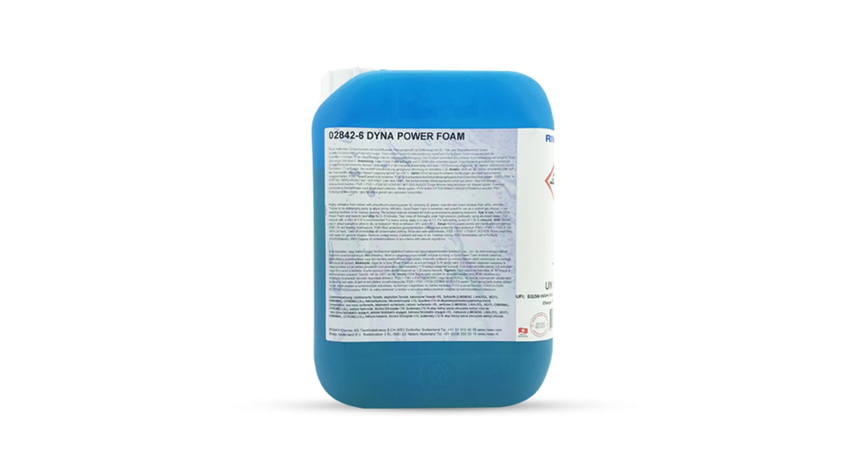Riwax Dyna Power Foam - Extra Habos sampon - 5L - Riwax - autobirodalom.hu