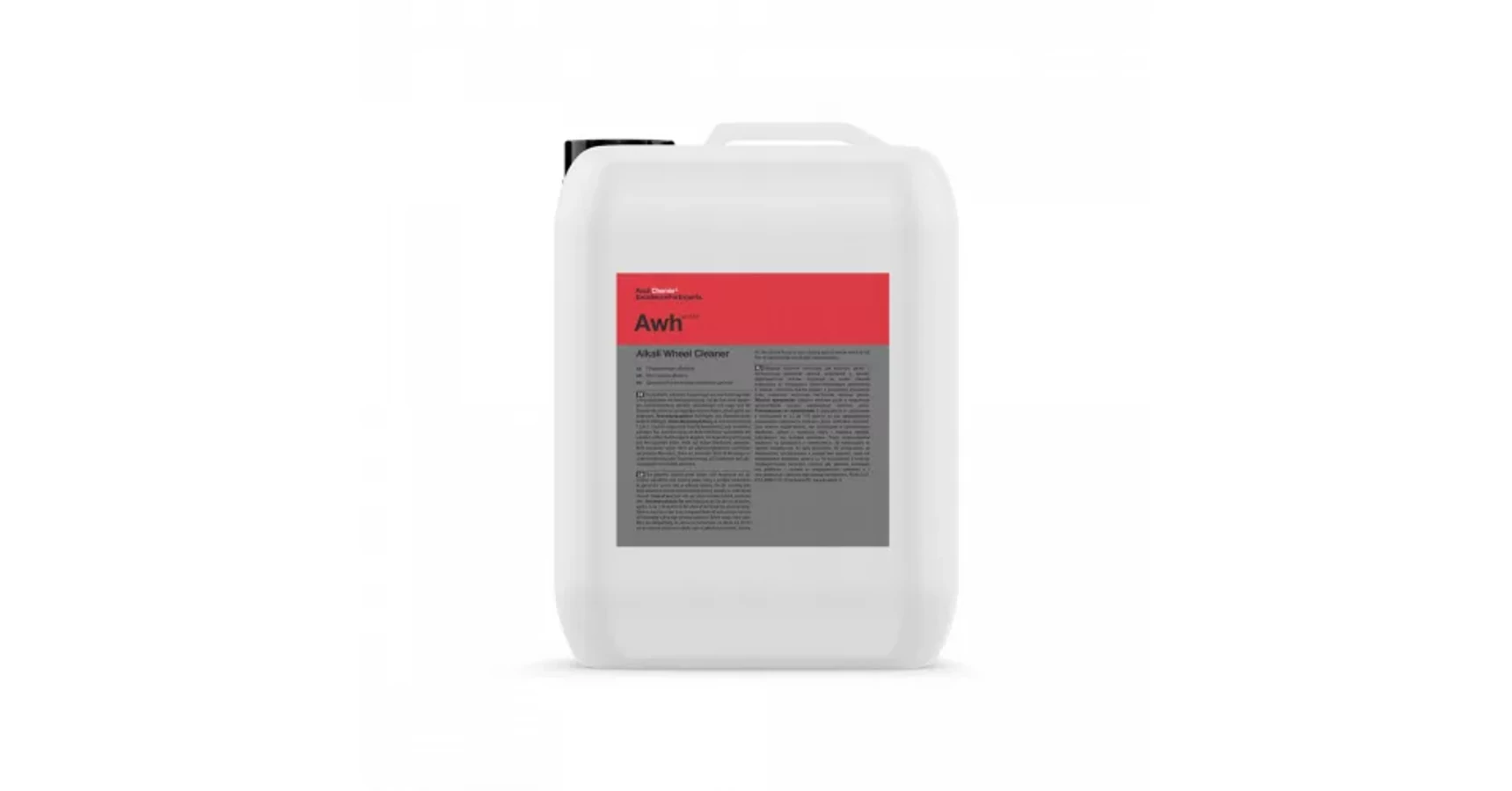 Koch Chemie AWH Alkali Wheel Cleaner - Lúgos Felnitisztító 5 liter ...