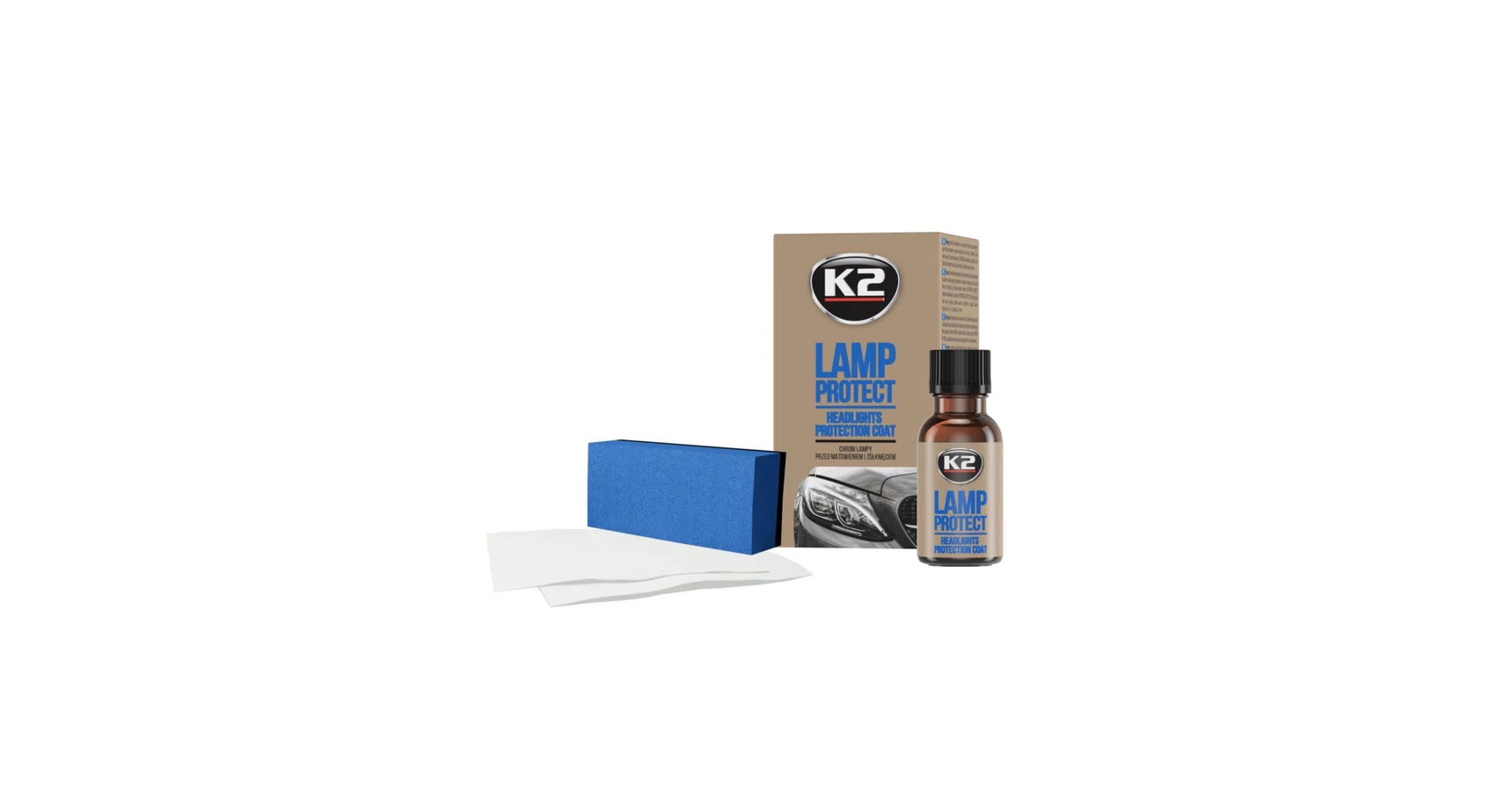 K2 Lamp Protect - Lámpabevonat 10ml - K2 - autobirodalom.hu